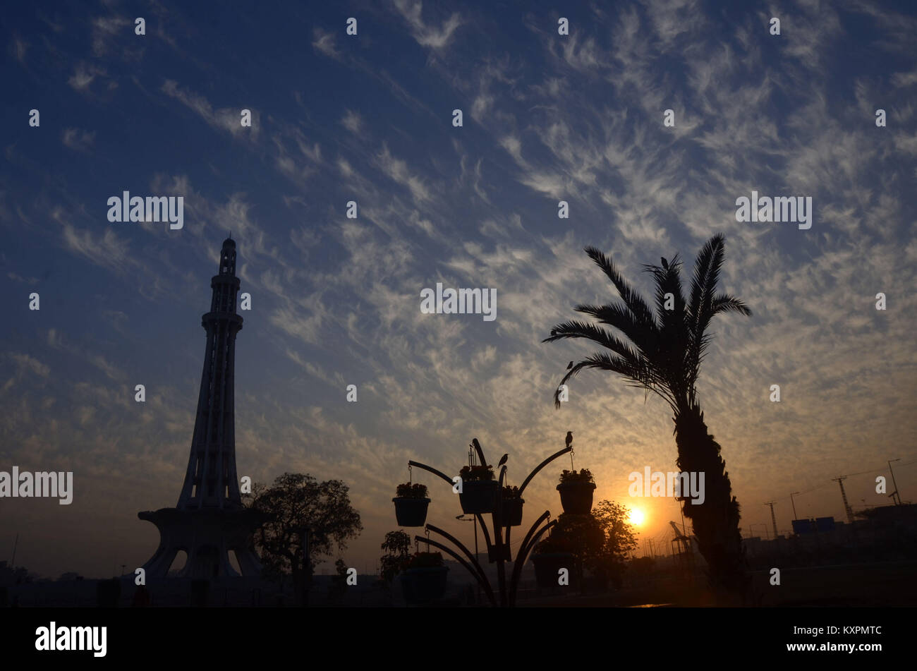 Weather in the provincial capital lahore hi-res stock photography and ...