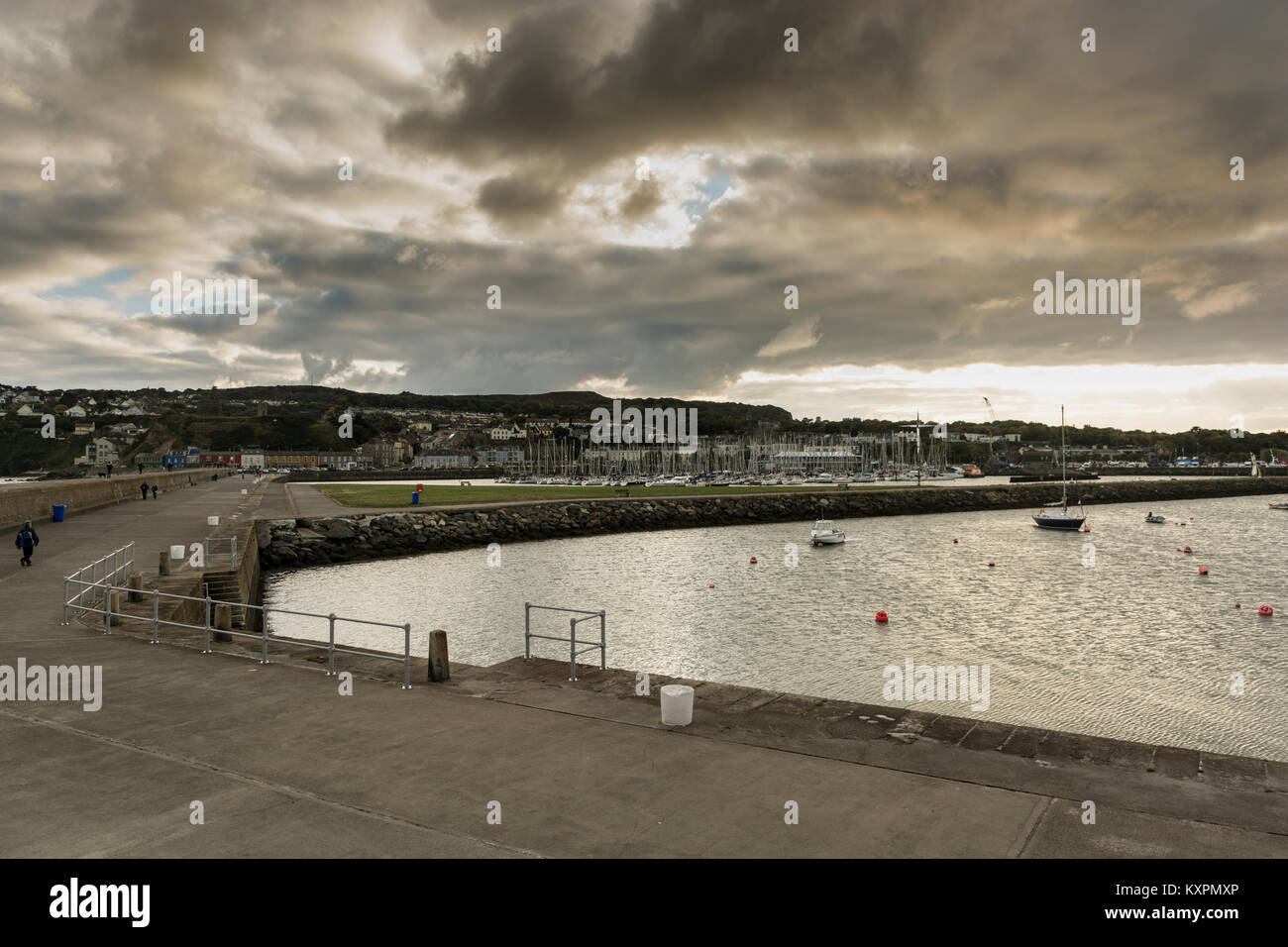 Howth Harbour. Howth. Ireland Stock Photo - Alamy
