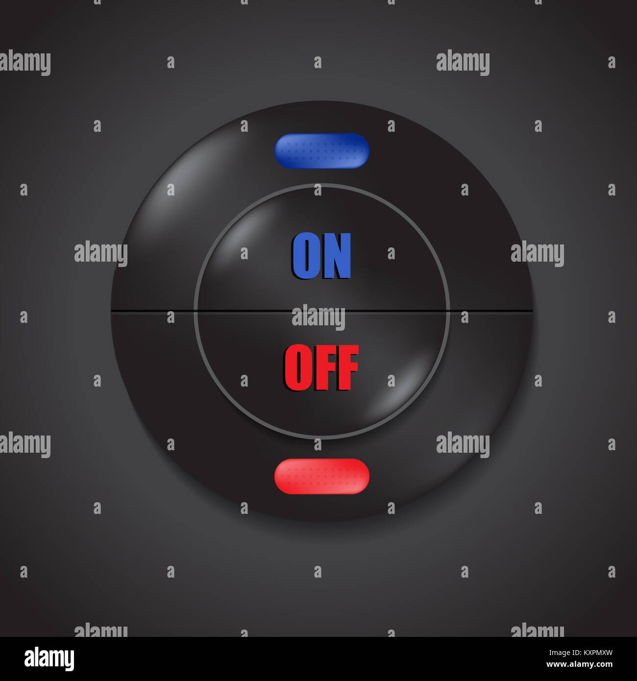 special conditioner and air flow control button design for modern cars ...