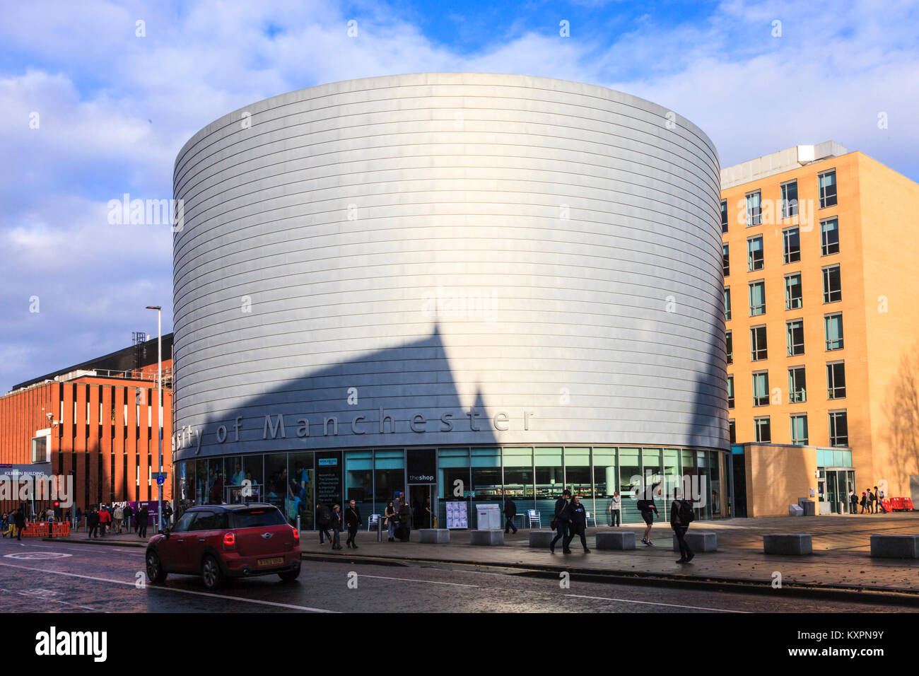 University of manchester oxford road hi-res stock photography and ...