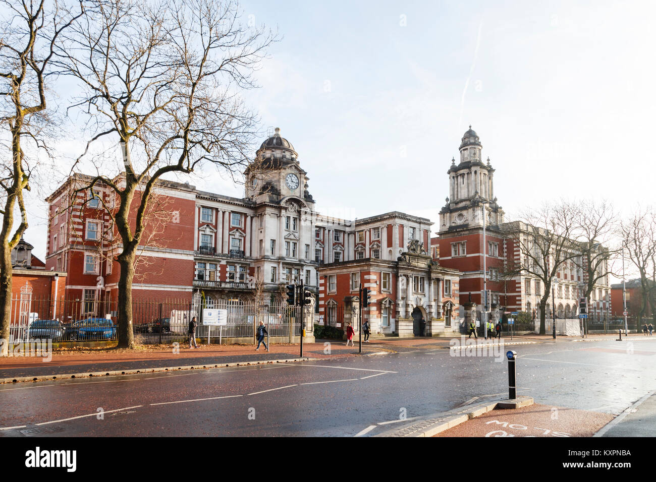 Manchester royal infirmary hi-res stock photography and images - Alamy