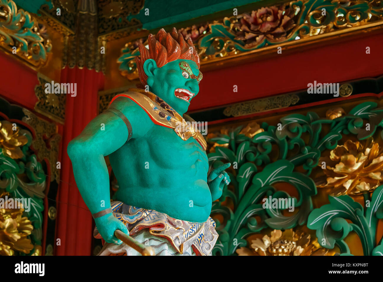 Abatsumara - One of the four guardians at the Yashamon Gate of ...