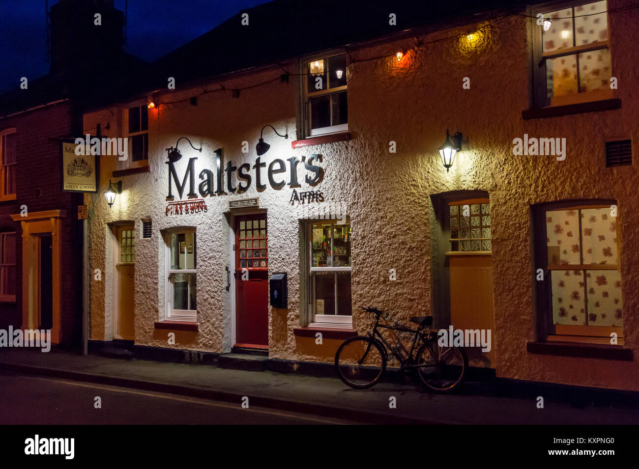 Maltsters Arms public house, Heybridge, Maldon, Essex, England, UK ...