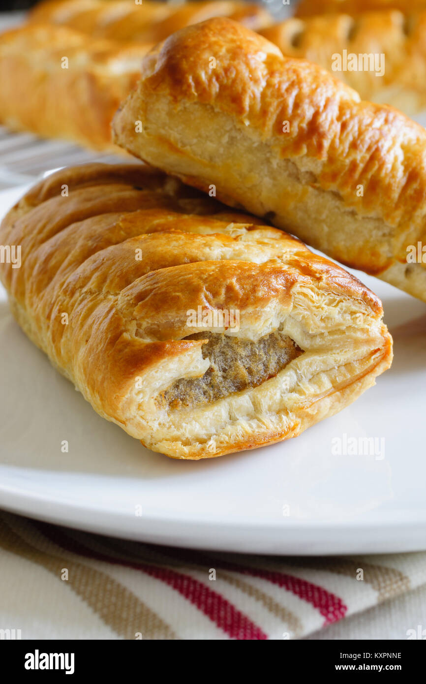 Oven baked pork pies hi-res stock photography and images - Alamy