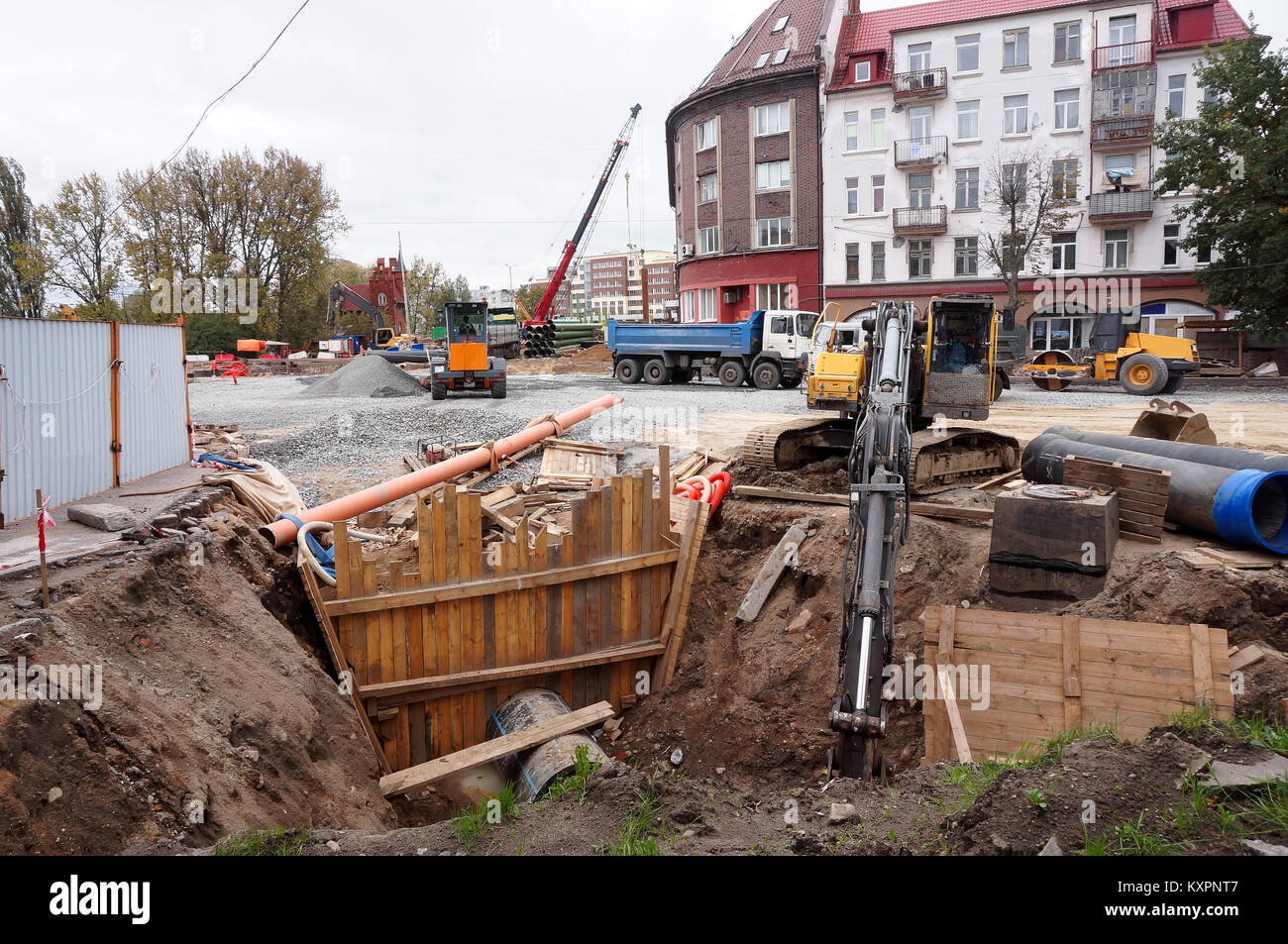 houses, road repair, improvement of city streets, the construction of ...
