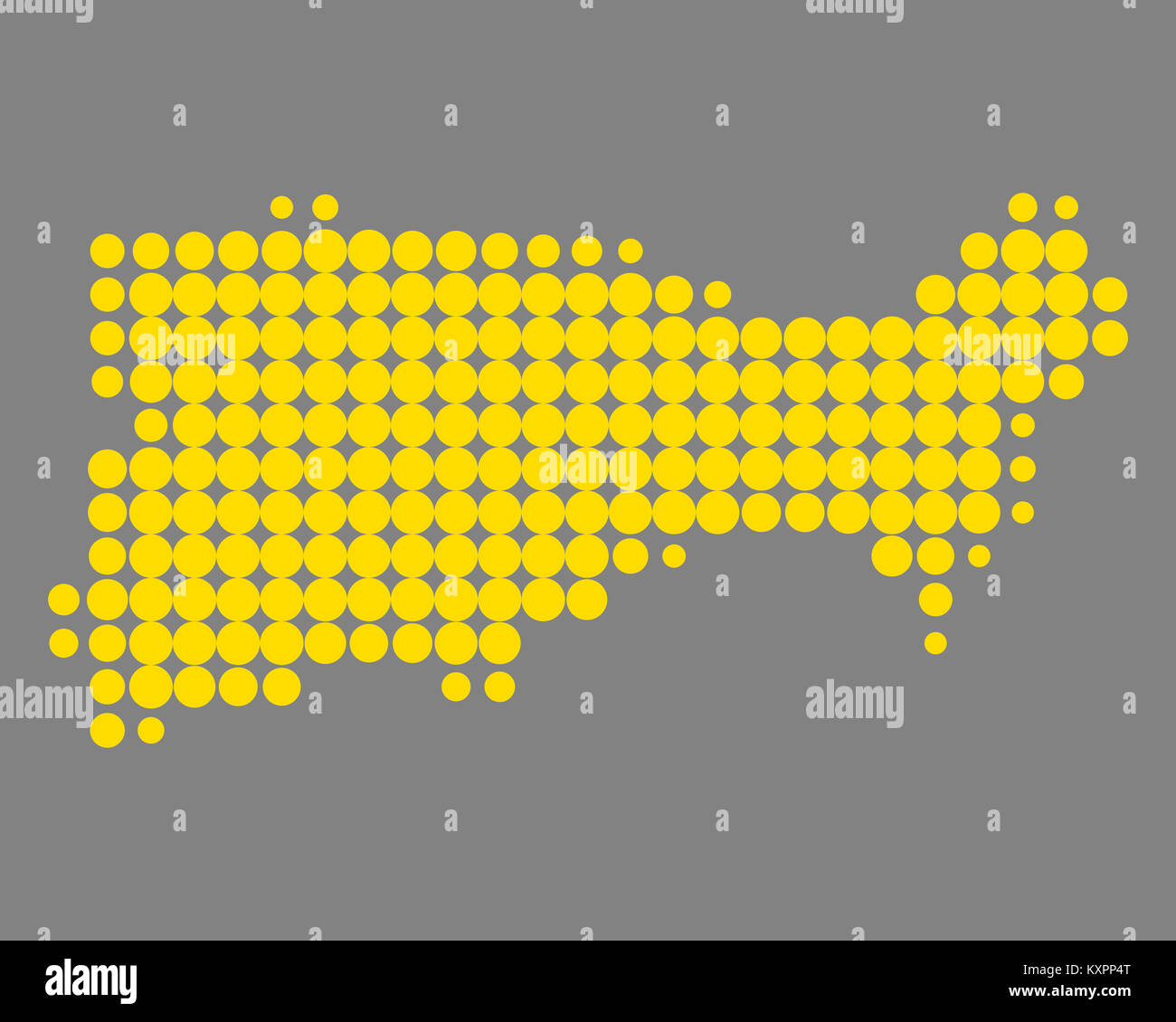 Map of Capri Stock Photo - Alamy
