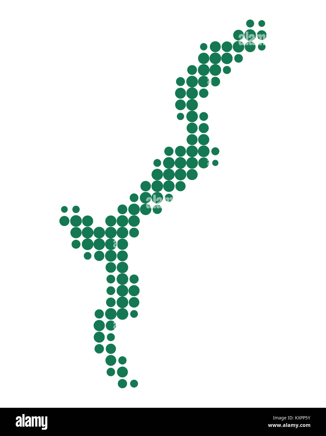 Map of Lago Maggiore Stock Photo - Alamy