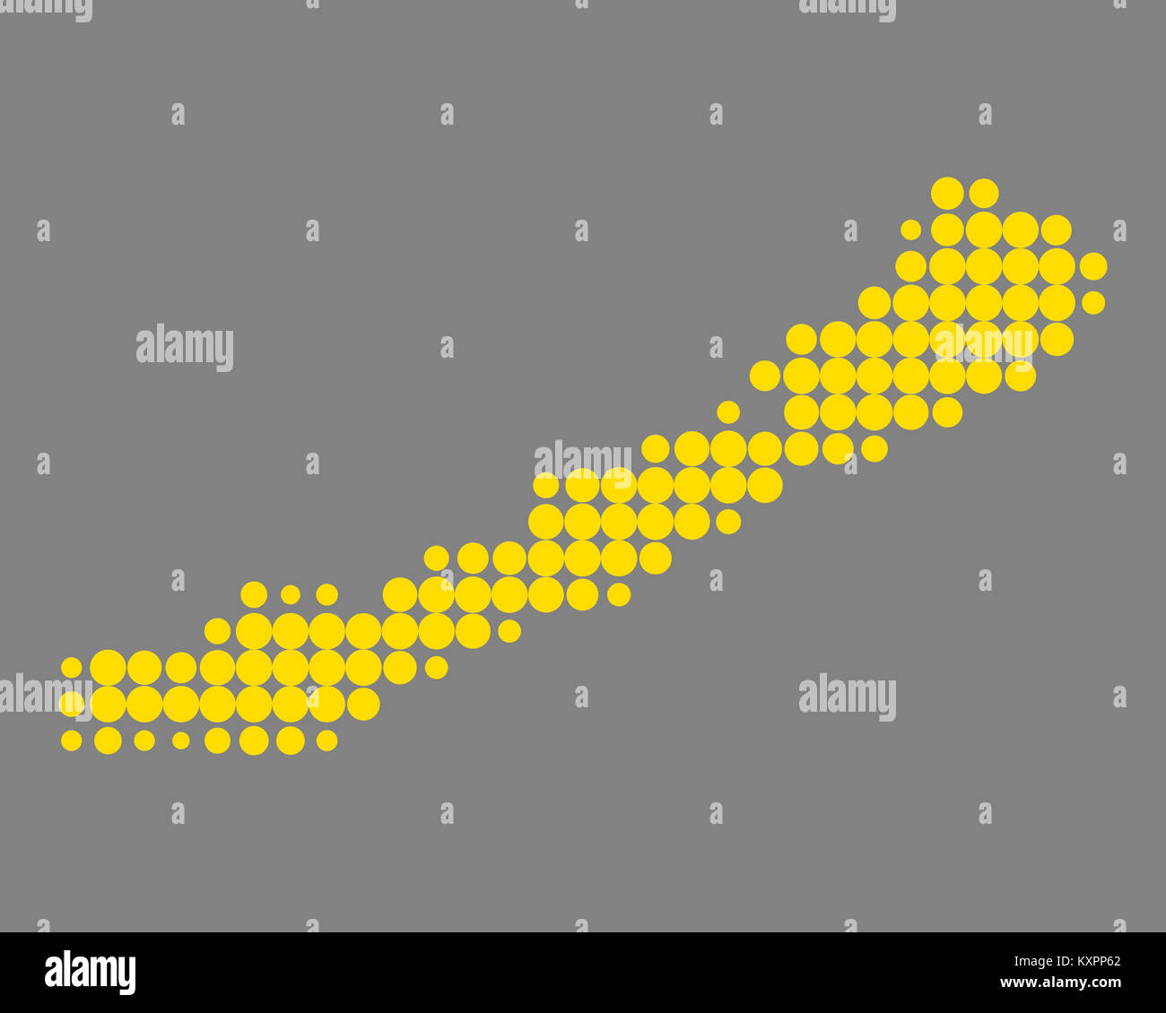 Map of Lake Balaton Stock Photo - Alamy