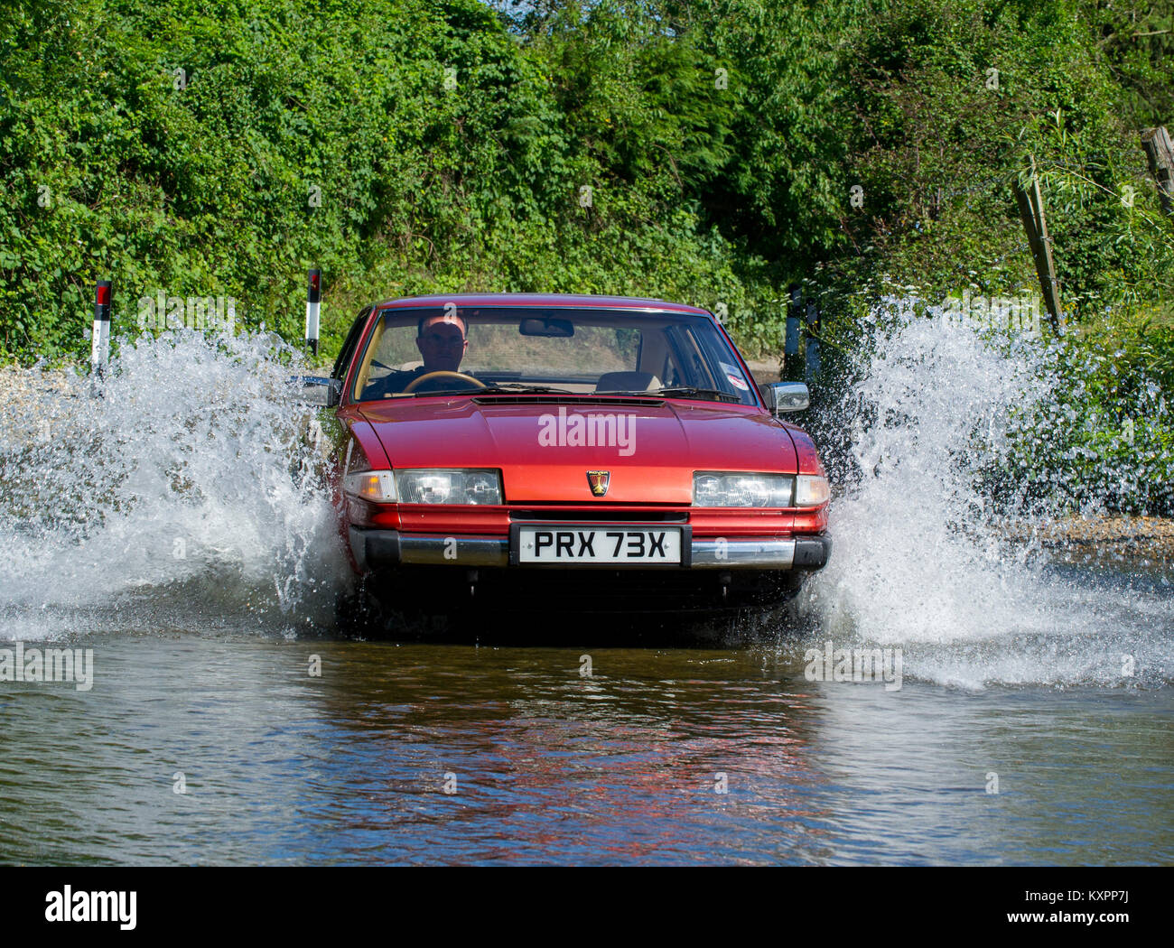 1981 Rover SD1 classic British luxury car Stock Photo - Alamy