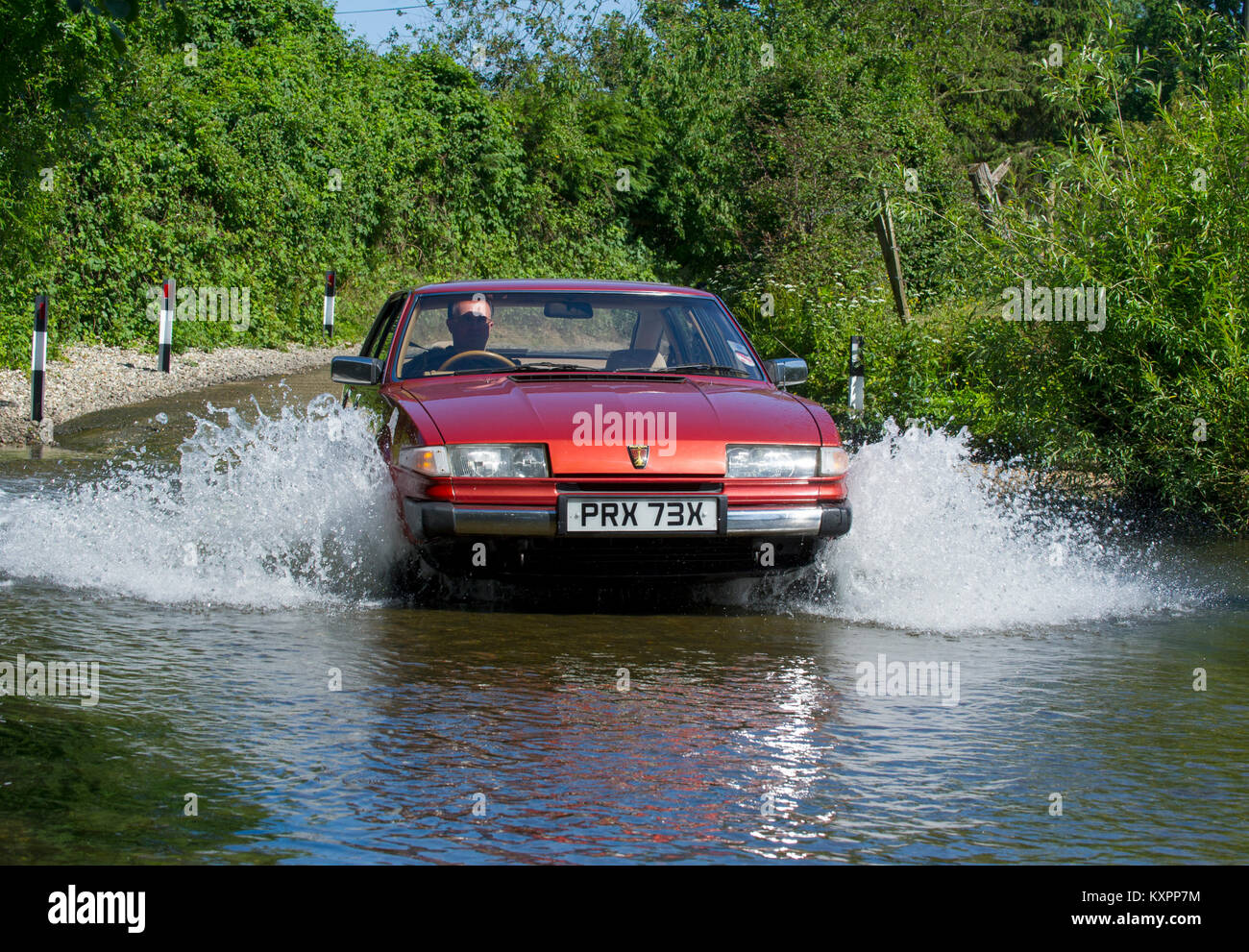 1981 Rover SD1 classic British luxury car Stock Photo - Alamy
