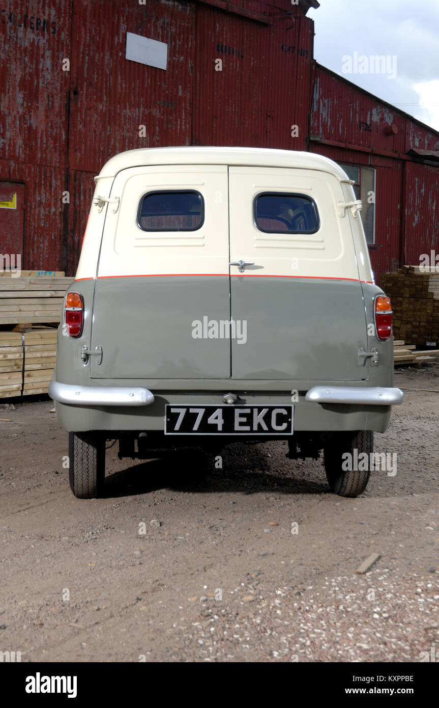 Ford Thames van in its original SEGAS livery Stock Photo - Alamy