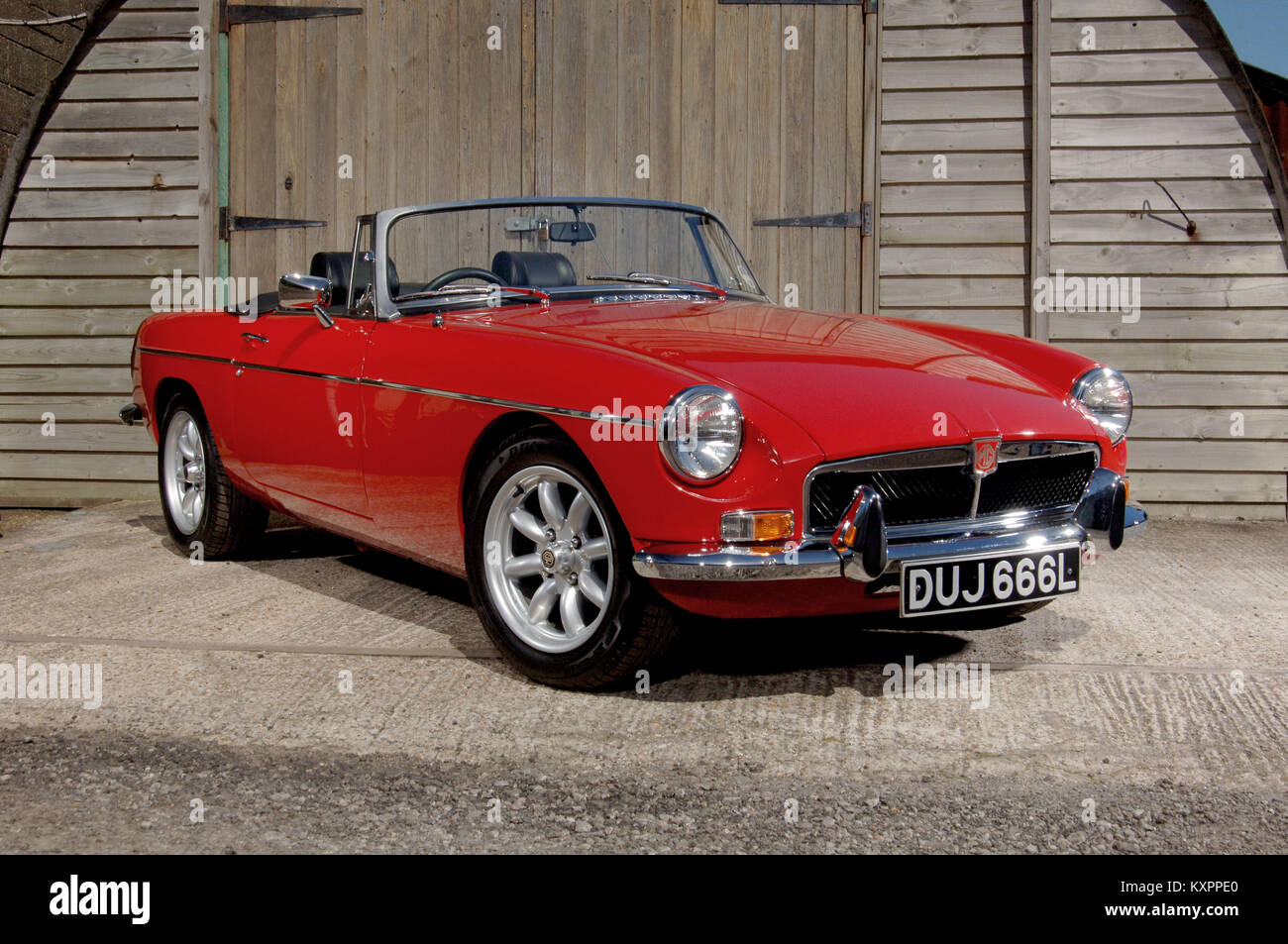 Mgb 1960s hi-res stock photography and images - Alamy