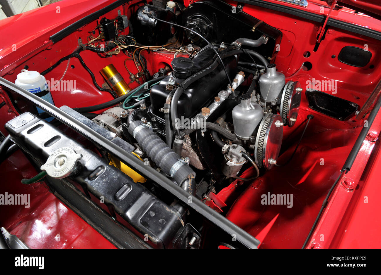Classic rear engine british car hi-res stock photography and images - Alamy