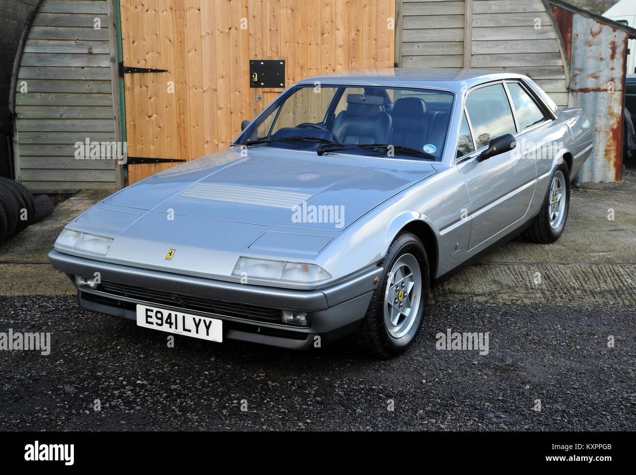 Ferrari 412 hi-res stock photography and images - Alamy