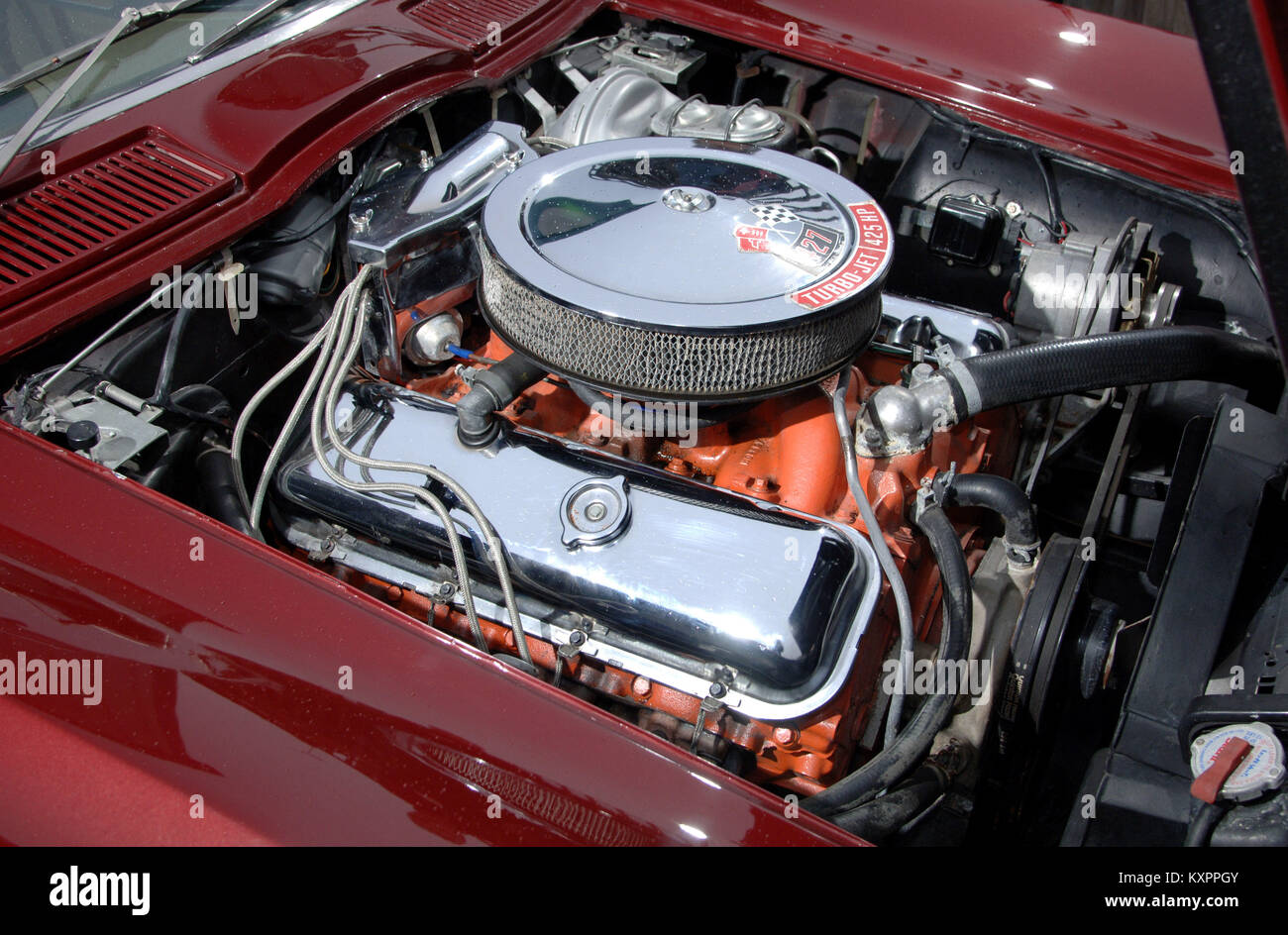 1966 Chevrolet Corvette 427 Turbojet Stingray classic American sports ...