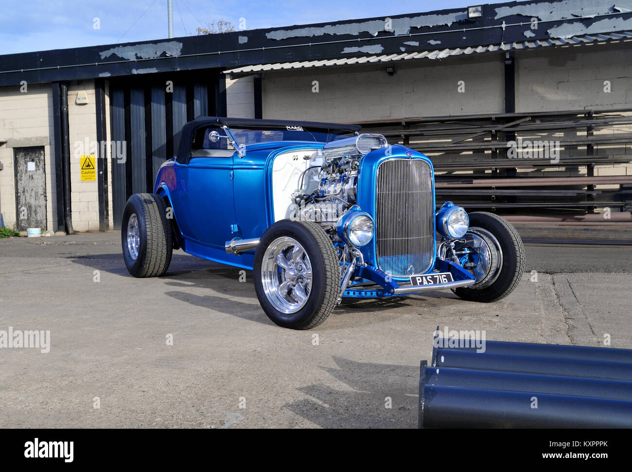 1932 Ford hot rod Stock Photo - Alamy