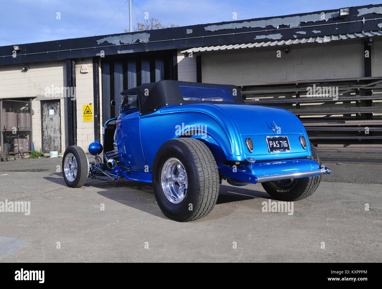 1932 Ford hot rod Stock Photo - Alamy