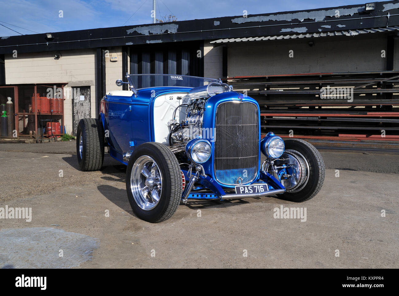 1932 Ford hot rod Stock Photo - Alamy