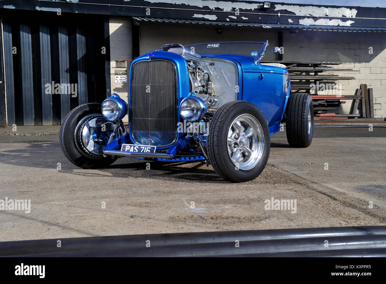 1932 Ford hot rod Stock Photo - Alamy