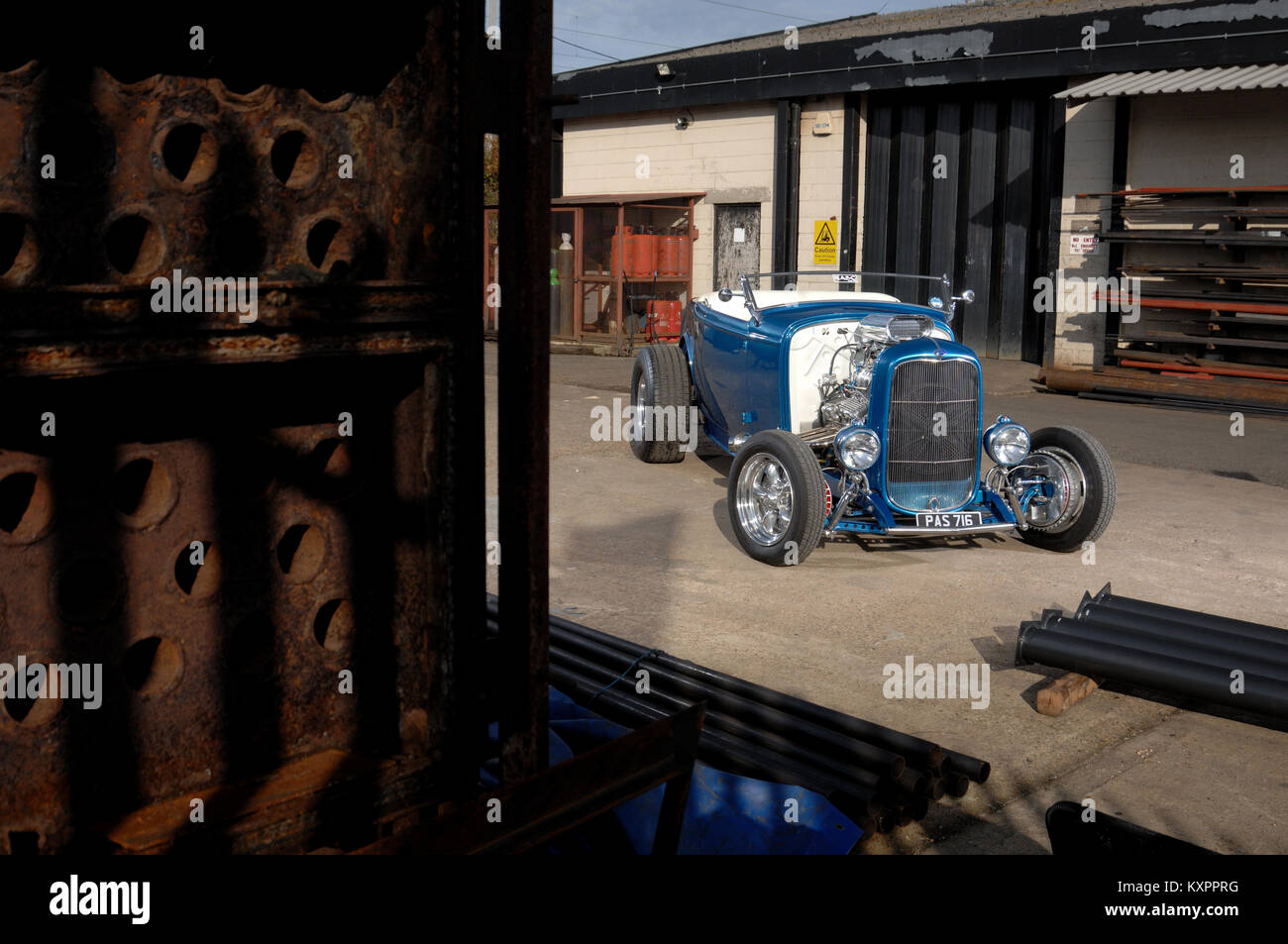 1932 Ford hot rod Stock Photo - Alamy