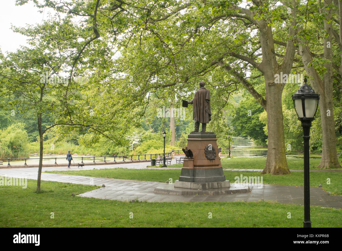 prospect park Brooklyn NYC Stock Photo - Alamy