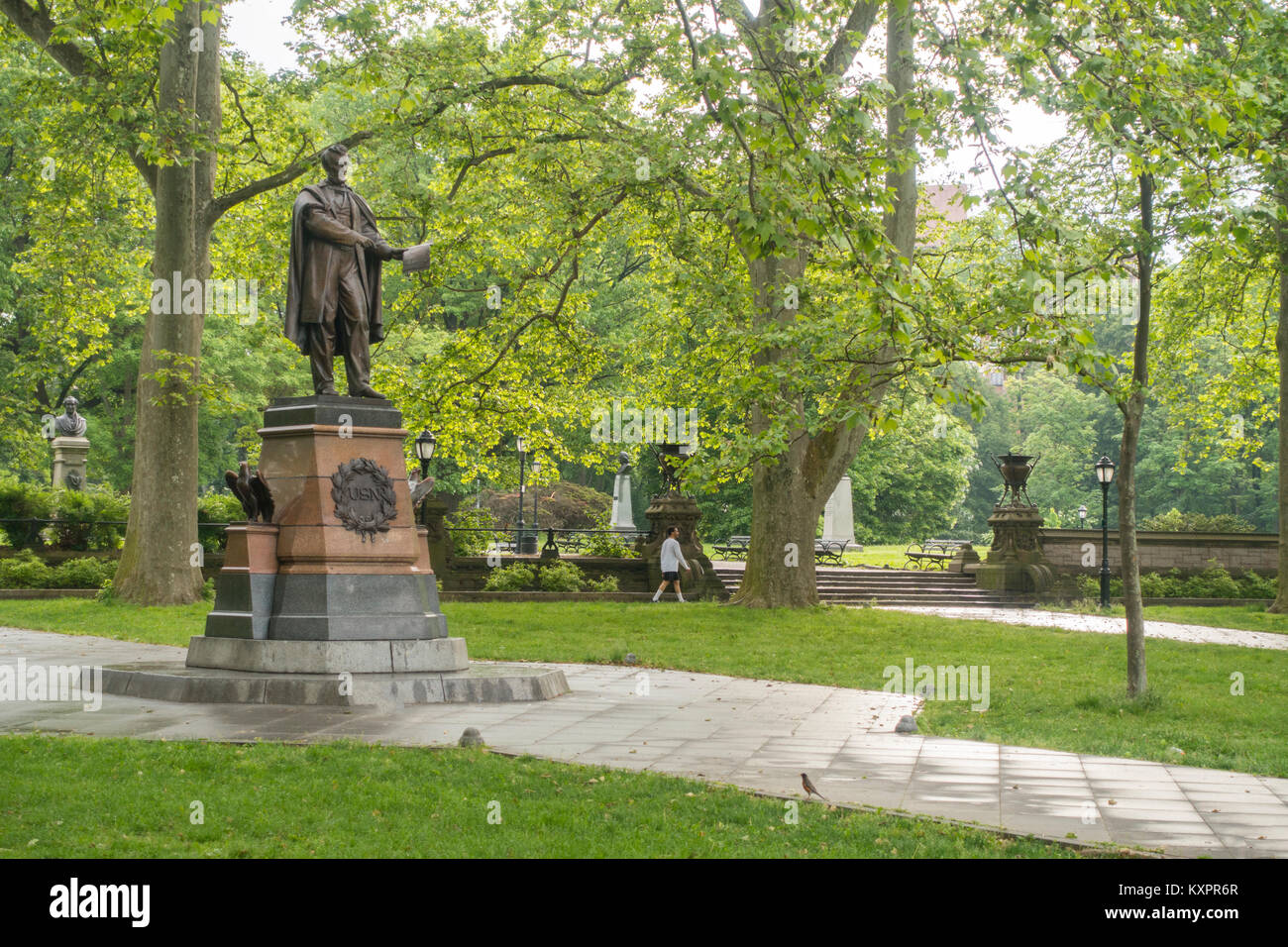 prospect park Brooklyn NYC Stock Photo - Alamy