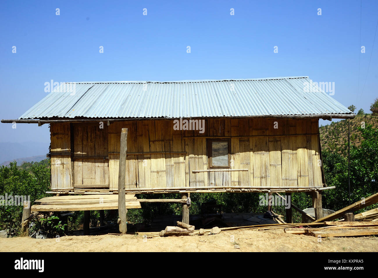 Burma tea house hi-res stock photography and images - Alamy