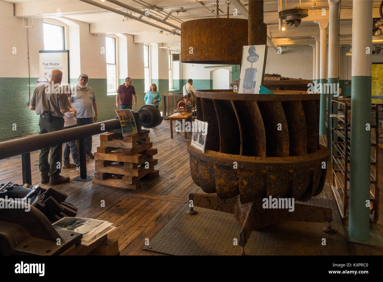Boott Cotton Mills Museum Lowell MA Stock Photo - Alamy