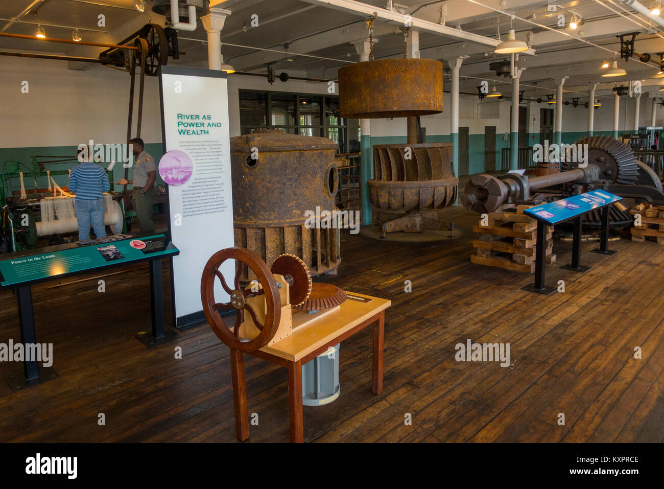 Cotton works museum hi-res stock photography and images - Alamy
