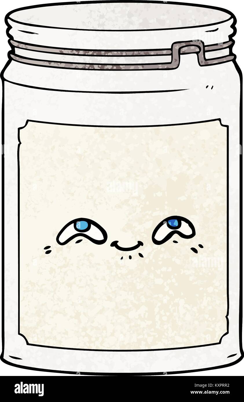 cartoon glass jar Stock Vector Image & Art - Alamy