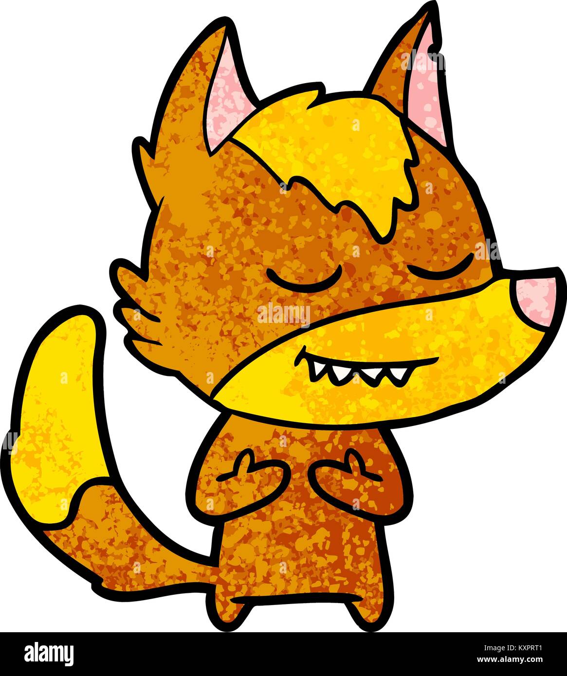 fox cartoon character Stock Vector Image & Art - Alamy
