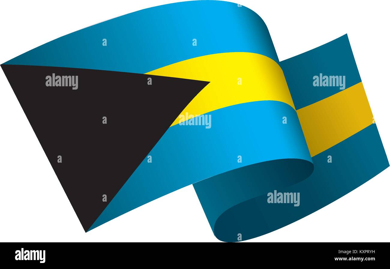 Bahamas flag, vector illustration Stock Vector Image & Art - Alamy