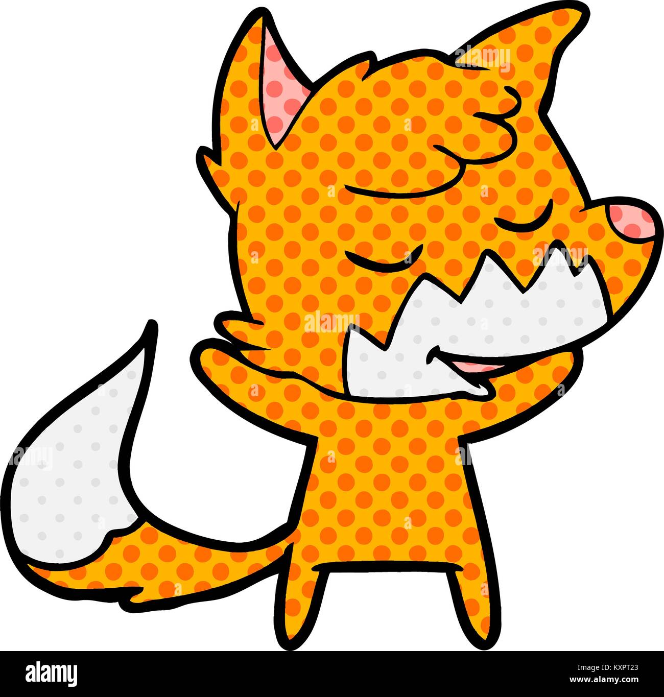fox cartoon character Stock Vector Image & Art - Alamy