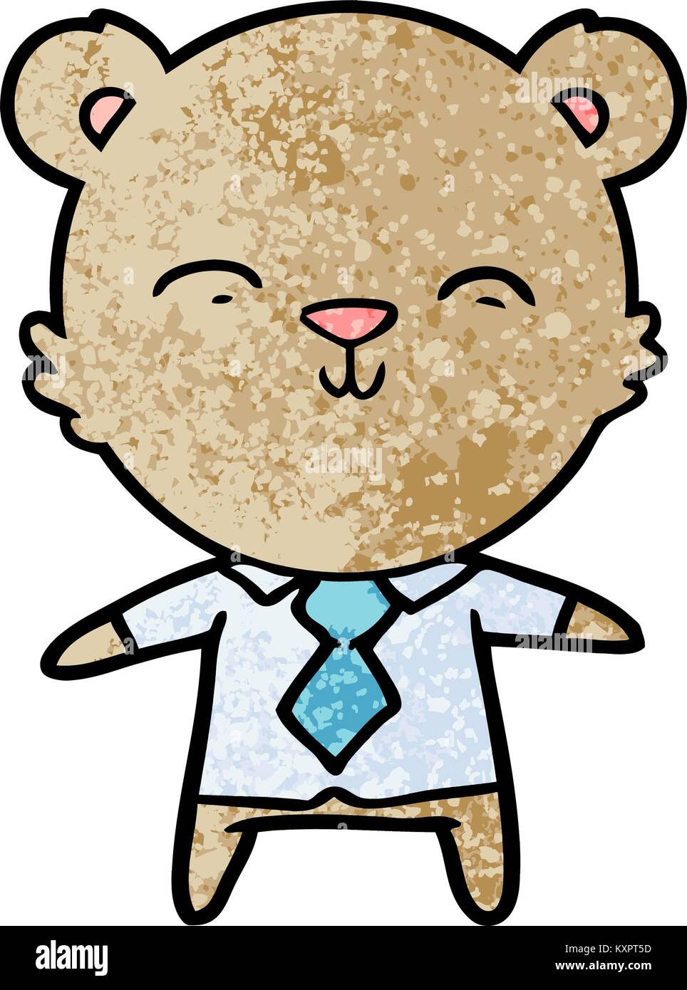 bear business cartoon character Stock Vector Image & Art - Alamy