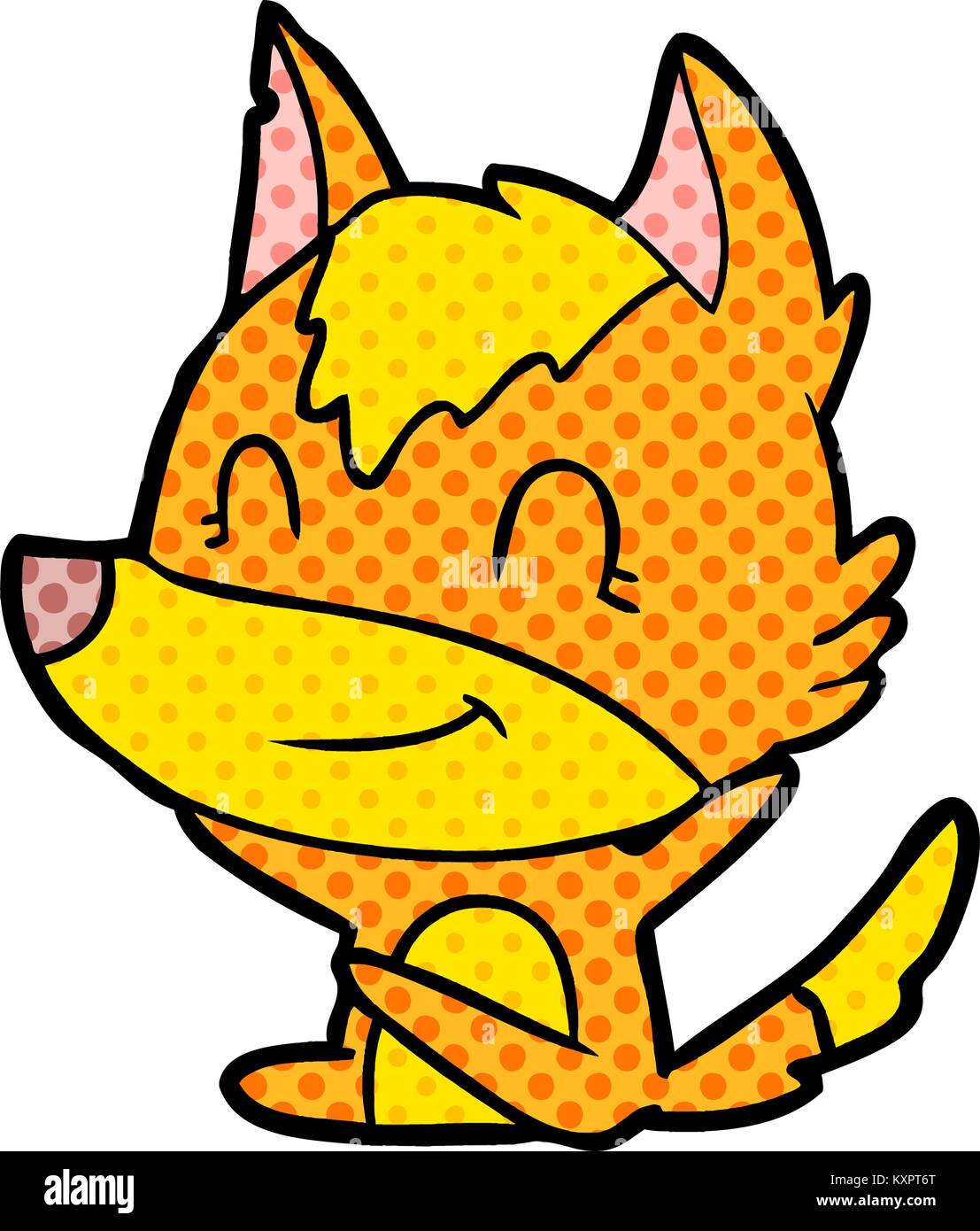 fox cartoon character Stock Vector Image & Art - Alamy