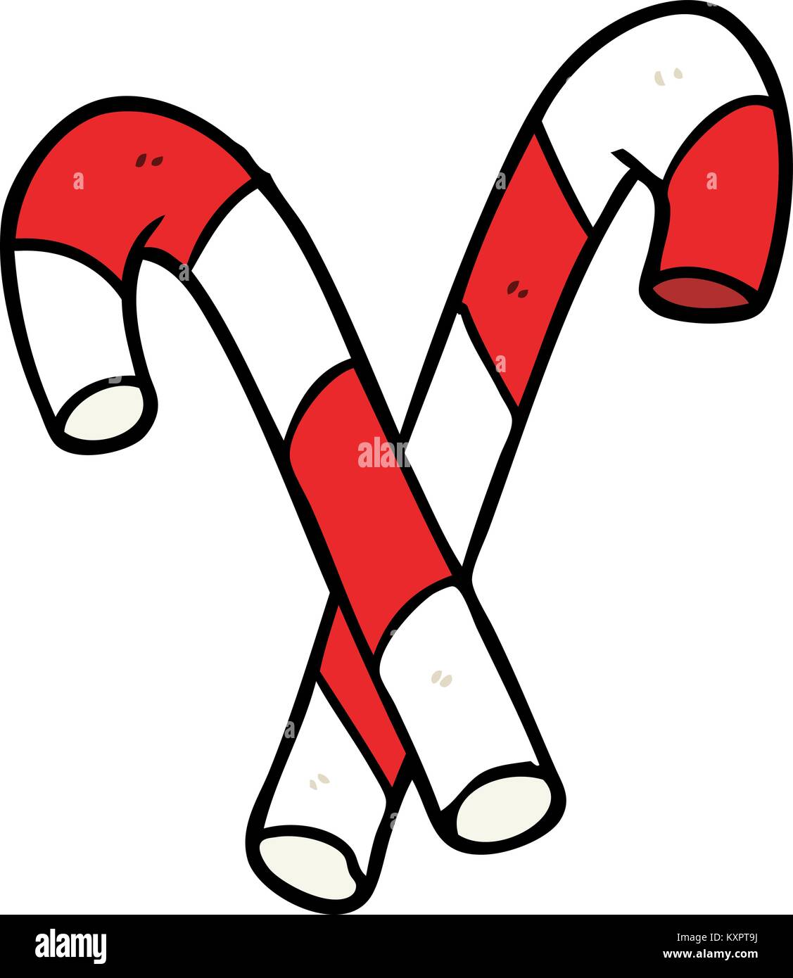 cartoon candy canes Stock Vector Image & Art - Alamy