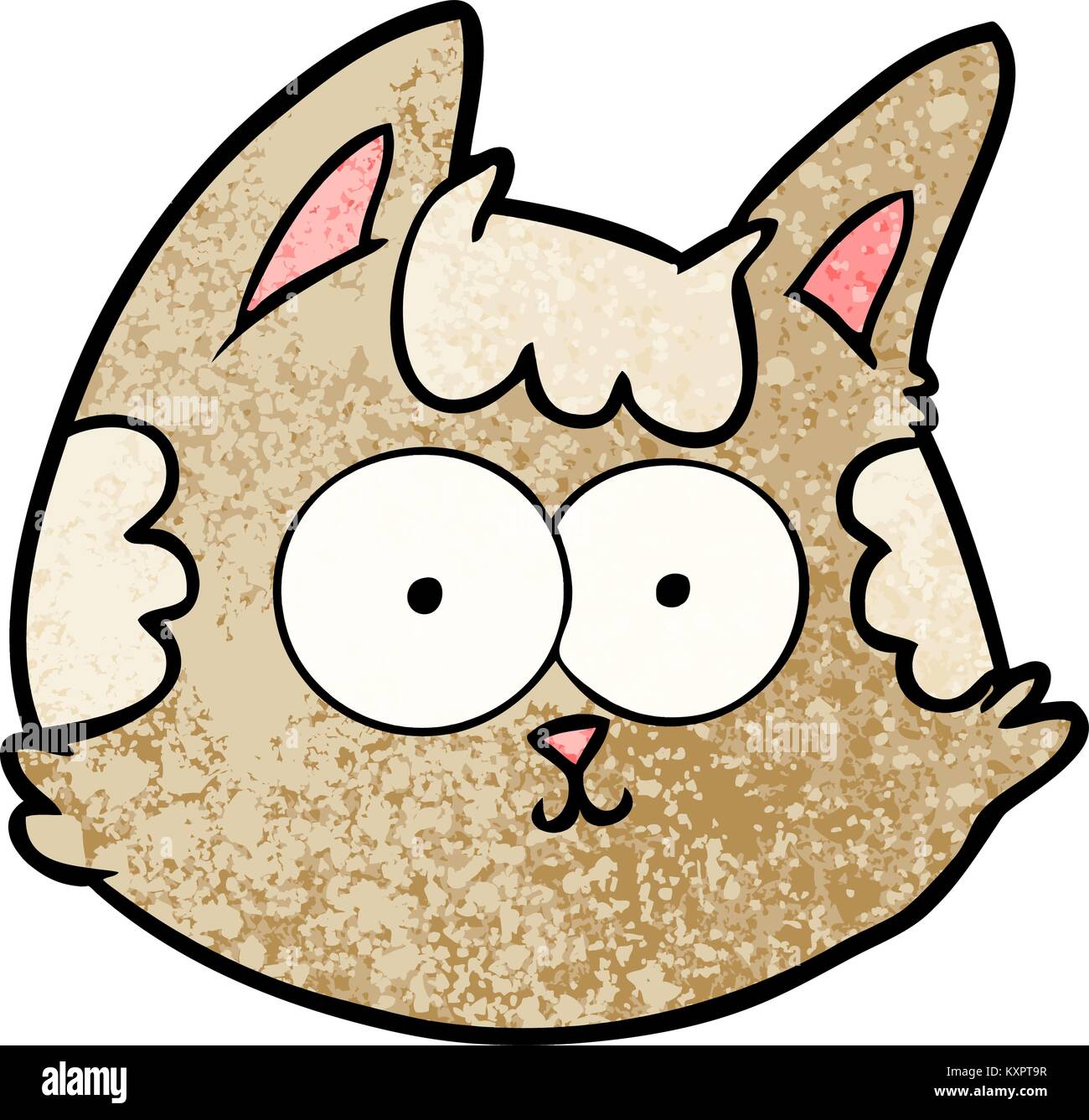 cartoon cat face Stock Vector Image & Art - Alamy