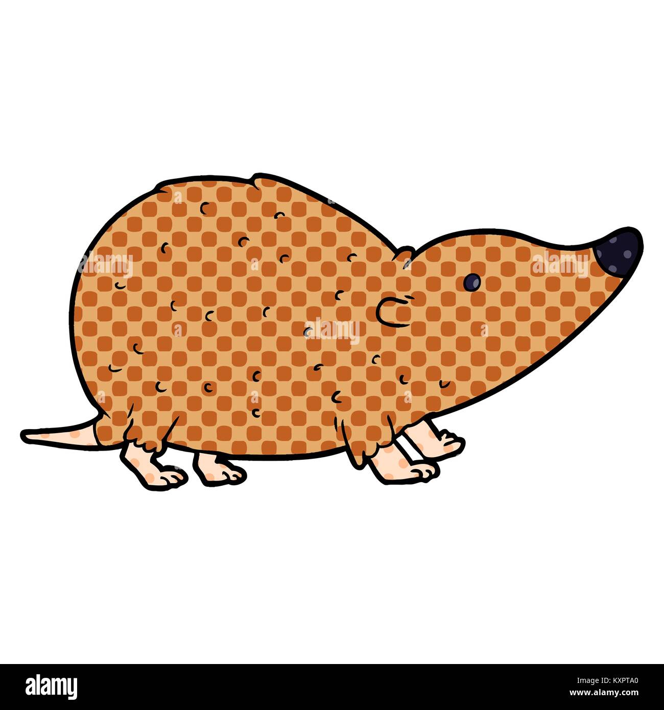 Shrew drawing Cut Out Stock Images & Pictures - Alamy