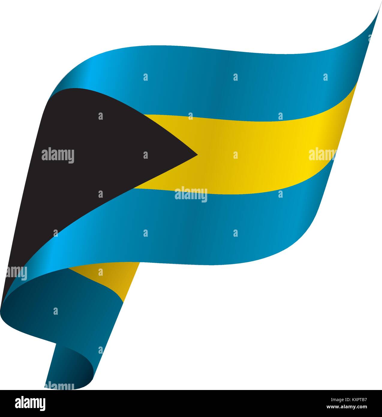 Bahamas flag, vector illustration Stock Vector Image & Art - Alamy