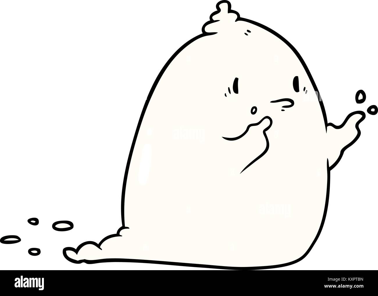 cartoon spooky ghost Stock Vector Image & Art - Alamy