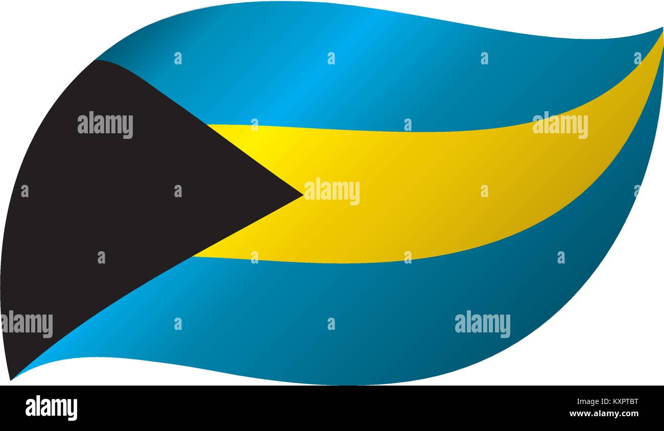 Bahamas flag, vector illustration Stock Vector Image & Art - Alamy