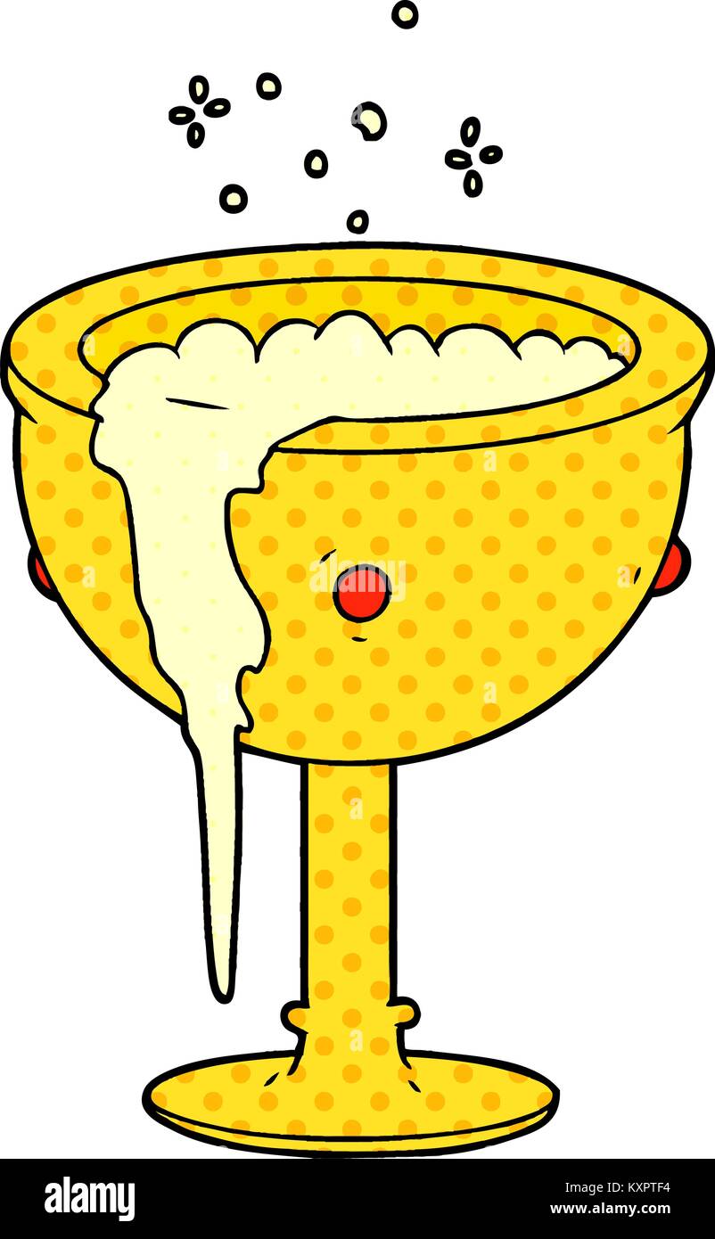 cartoon magic goblet Stock Vector Image & Art - Alamy