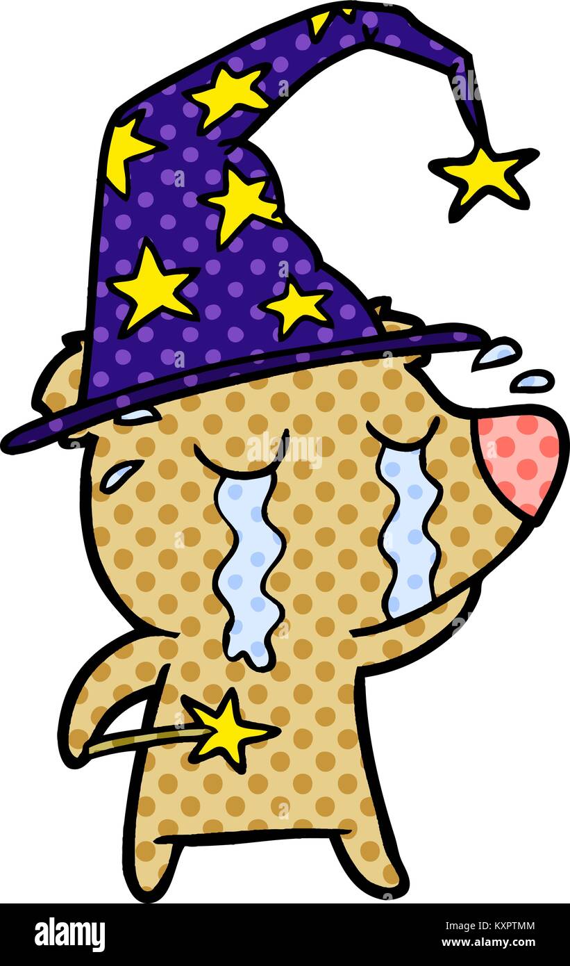cartoon crying bear Stock Vector Image & Art - Alamy
