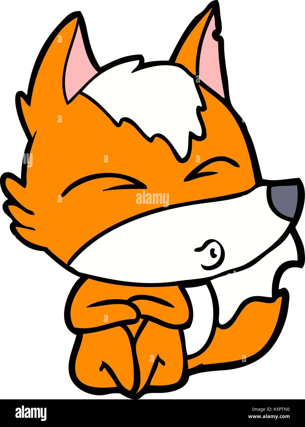 fox cartoon character Stock Vector Image & Art - Alamy