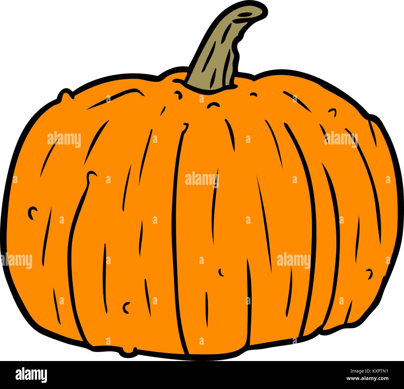 cartoon halloween pumpkin Stock Vector Image & Art - Alamy