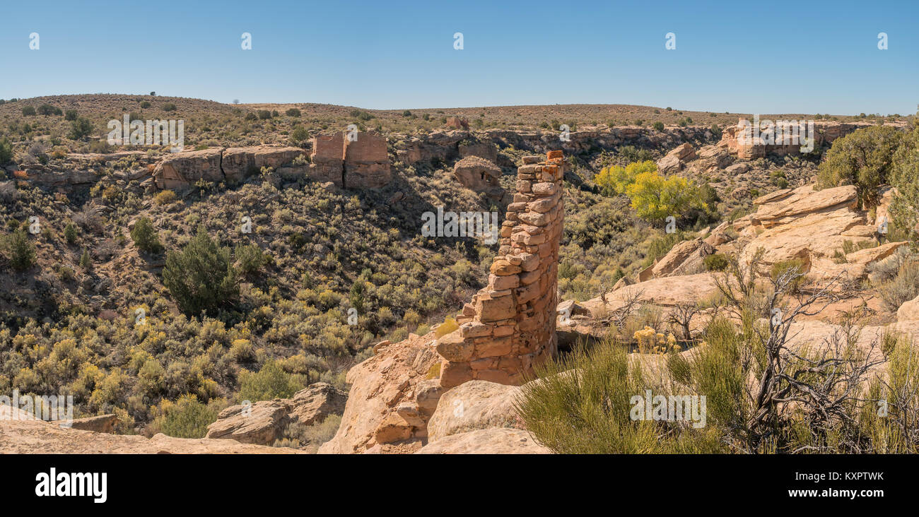 Hovenweep national monument in utah hi-res stock photography and images ...