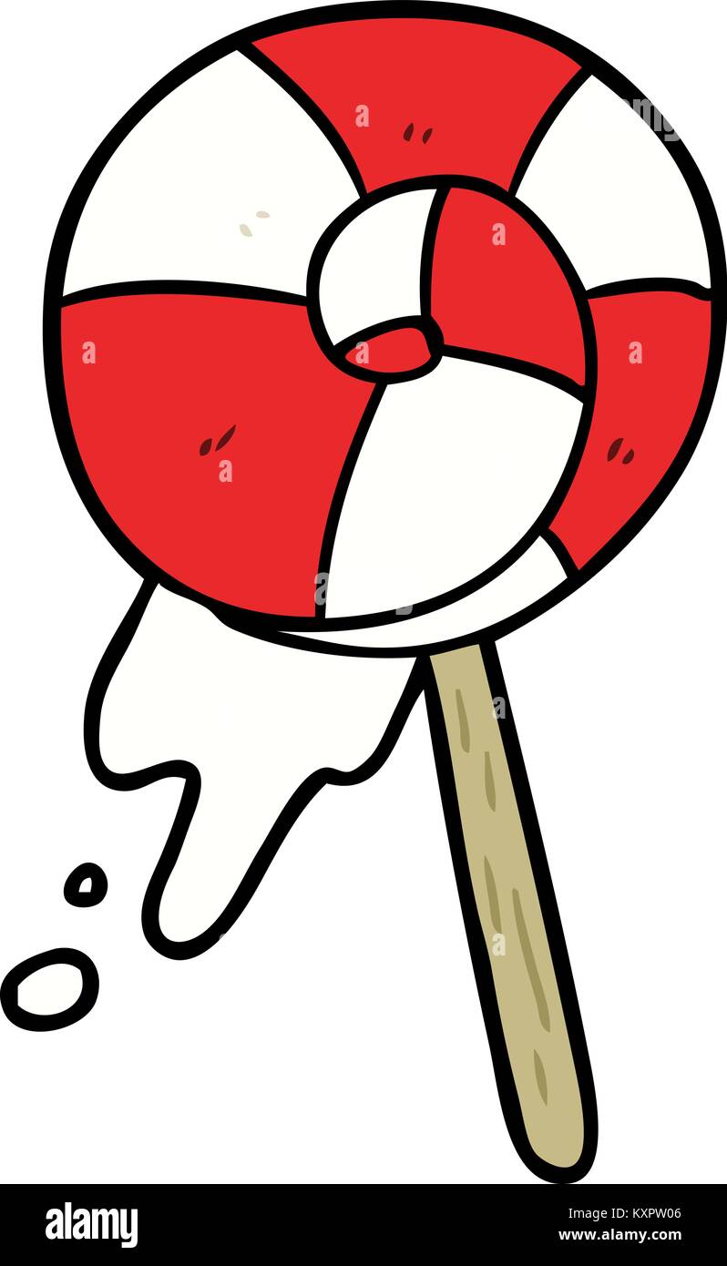 cartoon traditional lollipop Stock Vector Image & Art - Alamy
