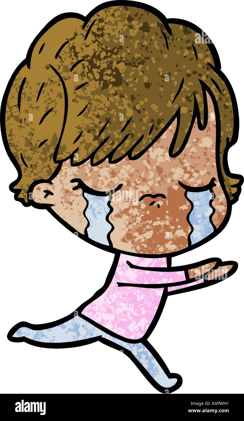 cartoon woman crying Stock Vector Image & Art - Alamy