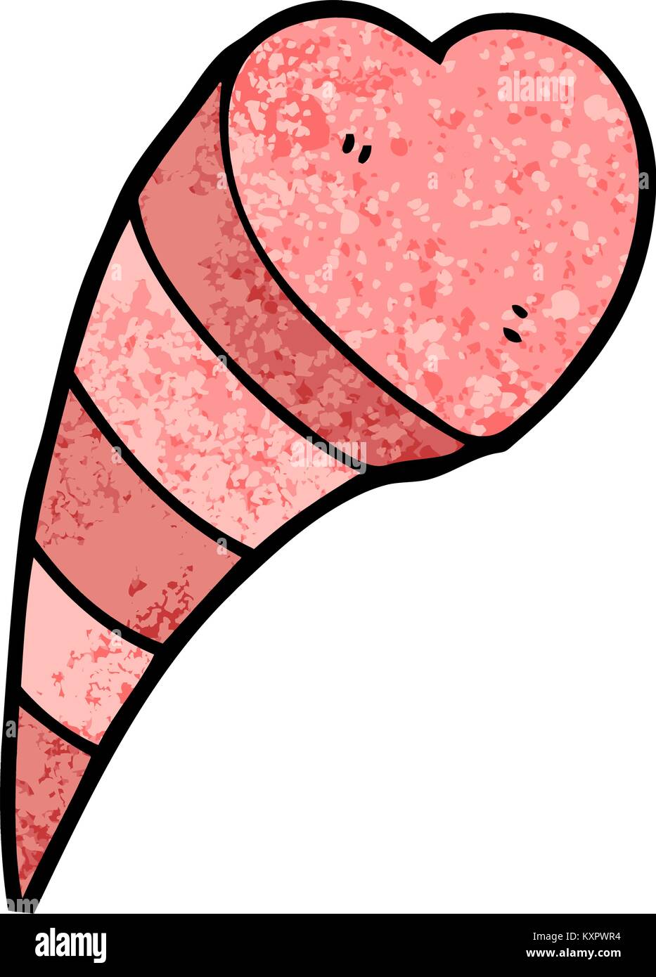 cartoon love heart symbol Stock Vector Image & Art - Alamy