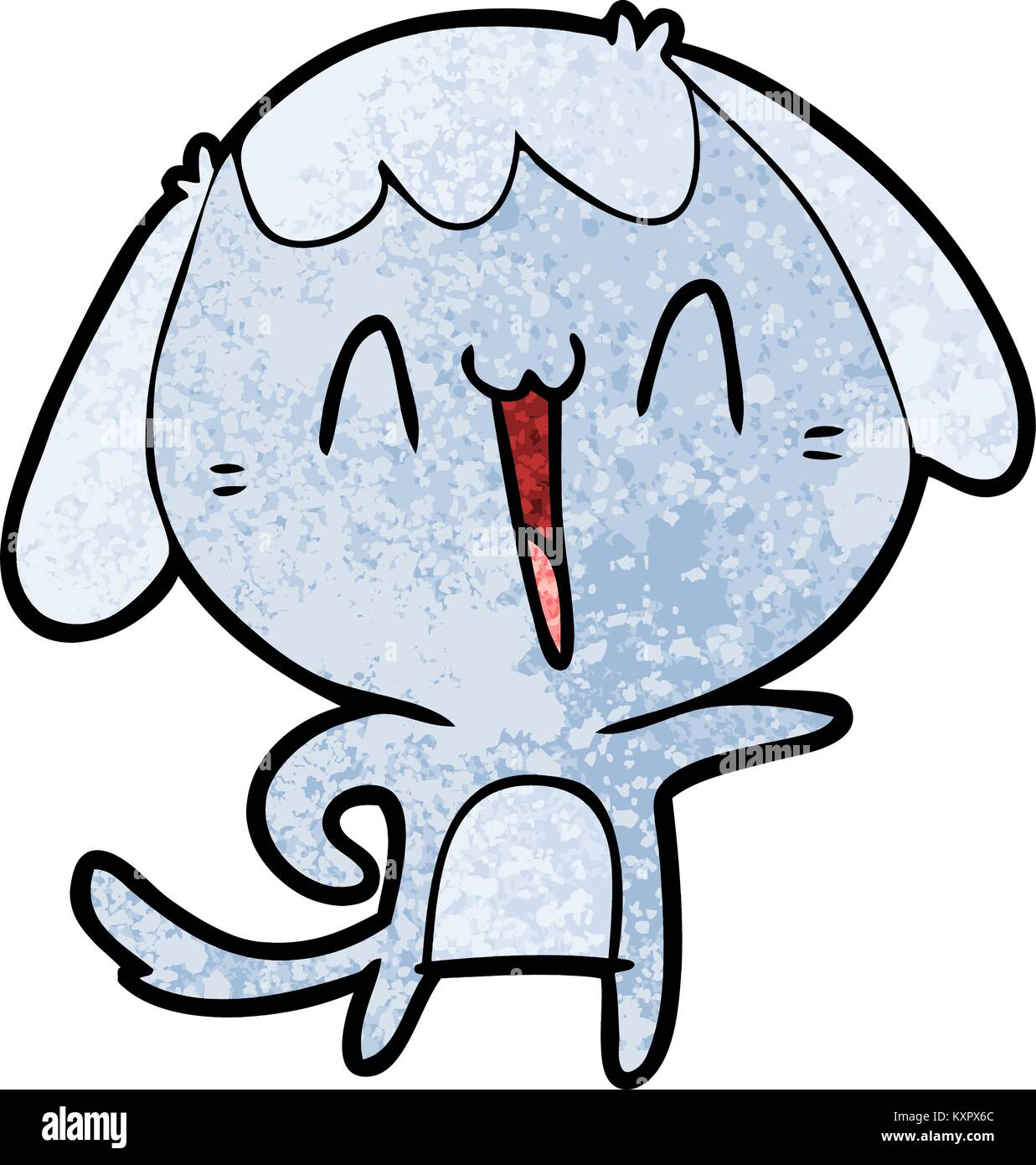 cartoon laughing dog Stock Vector Image & Art - Alamy